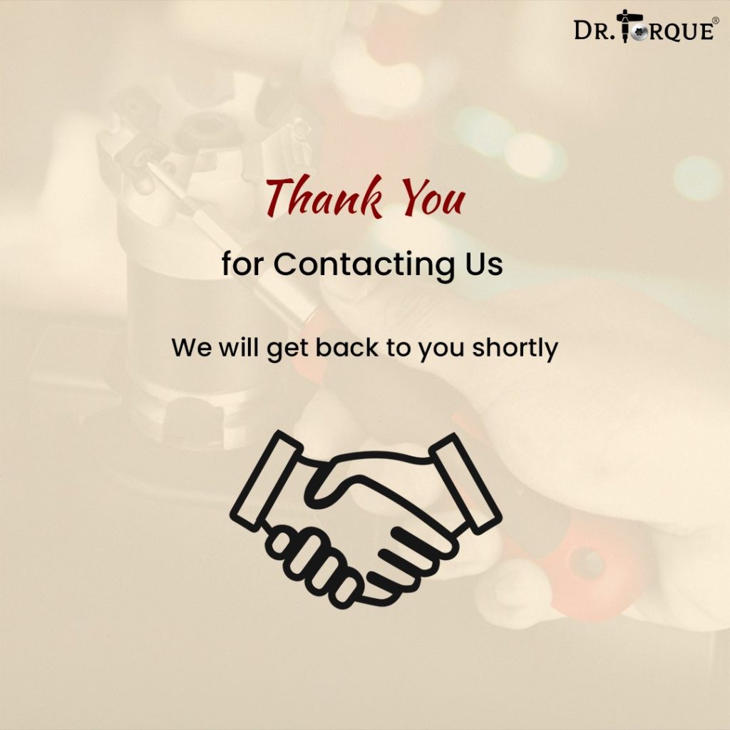 Thank You - DR. TORQUE