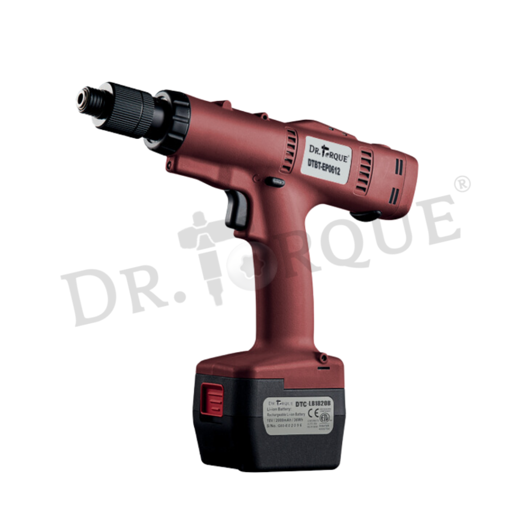 Auto Shut-Off Error Proof Screwdriver DTBT-EP | DR. TORQUE